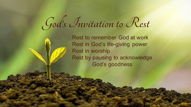 God’s Invitation to Rest – When You Work for the Church