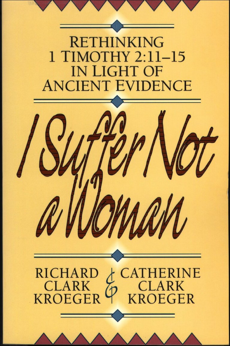 Women Teaching Men: A Deep Dive into 1 Timothy 2 – When You Work for ...